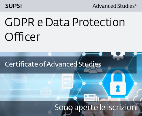 CAS GDPR e Data Protection Officer - Blog Ated – ICT Ticino - Ated
