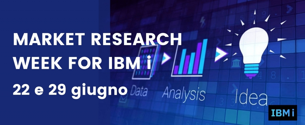 Market Research Week for IBM i - Blog Ated – ICT Ticino - Ated